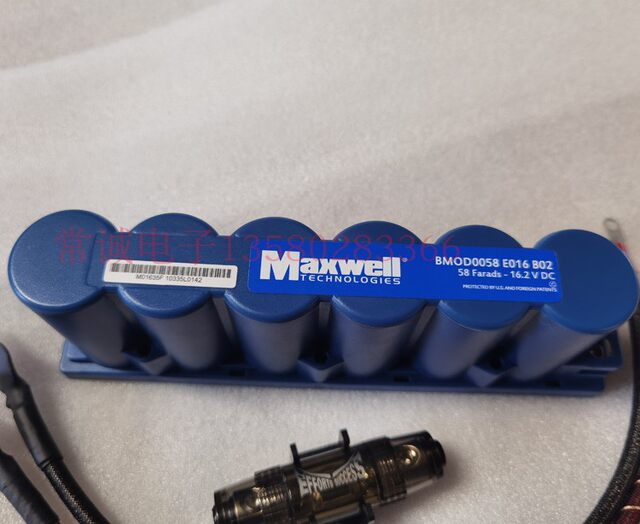 American Maxwell 16V 58F Super Farara Capacitor Module Automotive ...