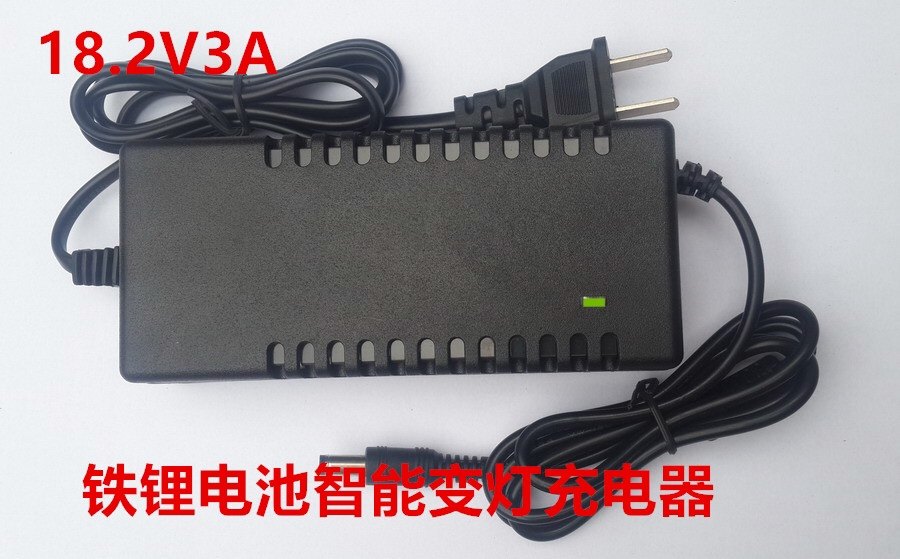 Bộ sạc pin Lithium Iron Phosphate 18.2V đã cải tiến - Sạc thông minh 5 ...