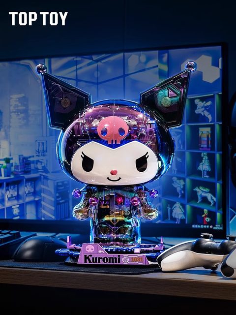 TOPTOY Sanlou Jiming Bim Cuolmy Half Machinery Most Cool Rimy Playing ...