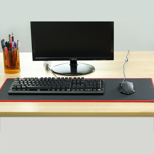 Waterproof 780*300 extra large 5mm thick gaming mouse pad home desk pad ...