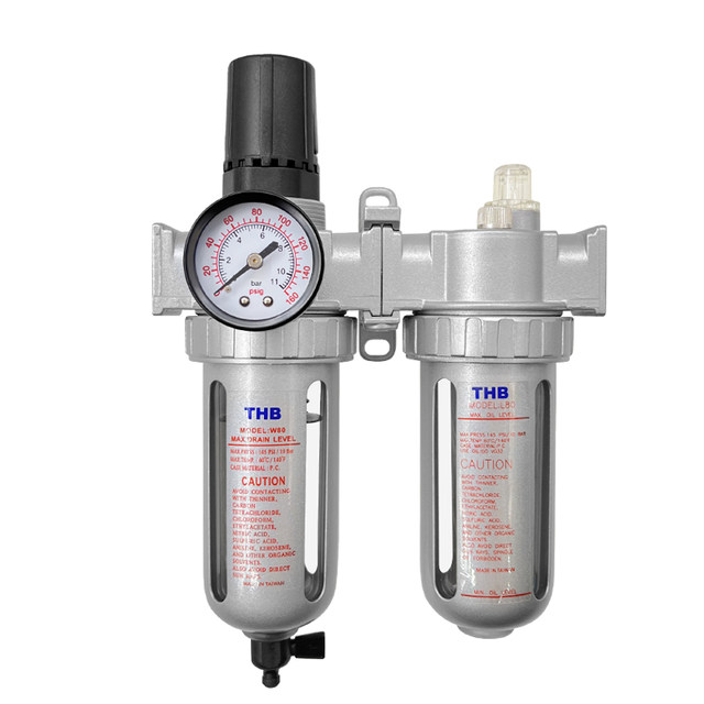 Taiwan THB oil-water separator FRL894 two-piece 4 points imported three-point combination air ...