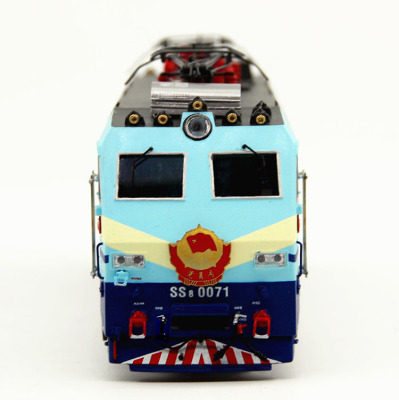 1/87 China Railway Shaoshan SS8 electric locomotive simulation copper ...