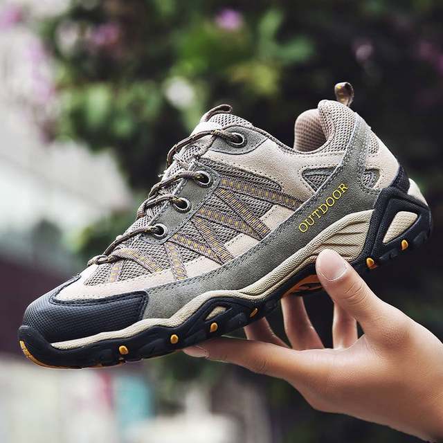 Outdoor shoes mountain climbing cross-country hiking shoes travel ...