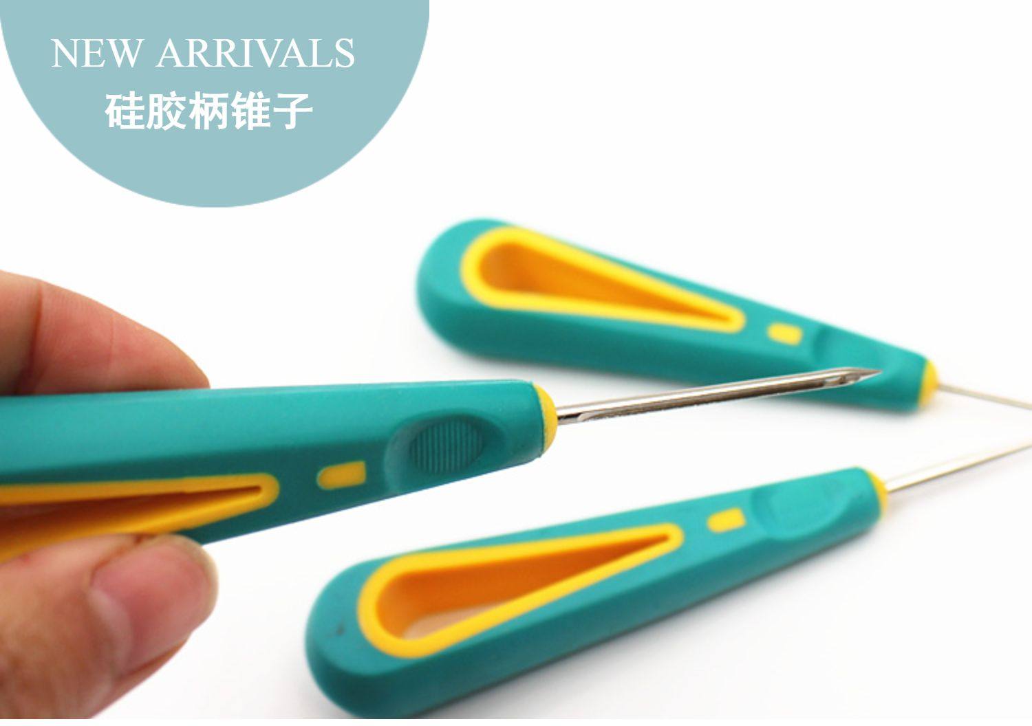 Shoe repairing silicone handle picking needle with thousands of ...