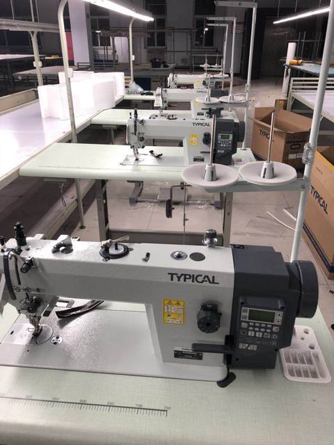 Standard brand sewing machine 0320D3 computer synchronized automatic ...