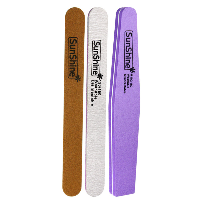 Grinding manicure grinding strips sponge rubbing strips manicure ...