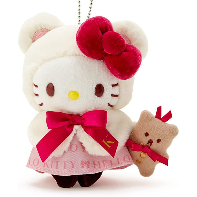 Japanese Samolou Genuine HelloKitty Katie KT Cat Kat Doll Doll Plush ...