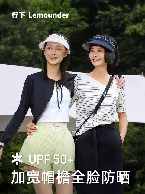 VVC sun protection hat for women summer sky top UV full face sun hat ...