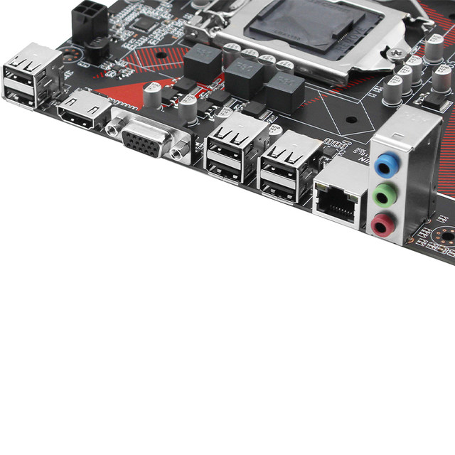 Jingyue B75/H61/B85/X79/X99 motherboard DDR3 game CPU set i3i54590i73770