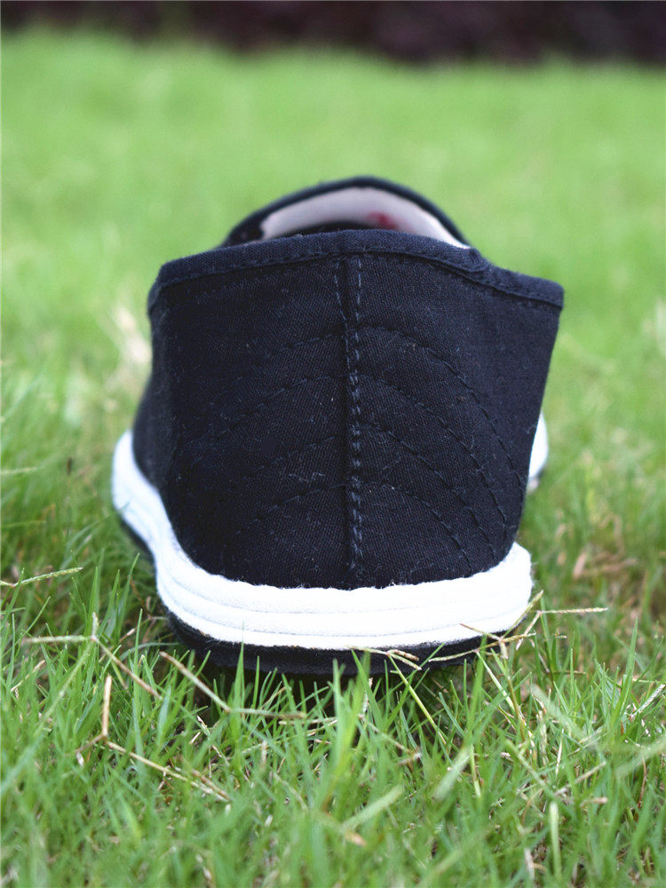 Aulu Baobu shoes for men in summer breathable flat heel work ...