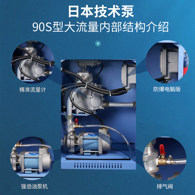 Cavite car-mounted 12v24v220v diesel high-flow gasoline explosion-proof ...