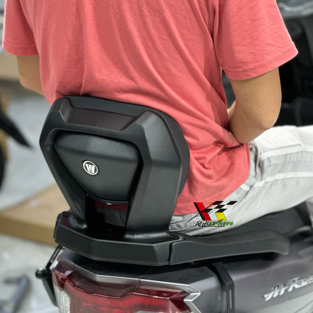 It is suitable for the Haojue AFR125 to modify the back of the back ...