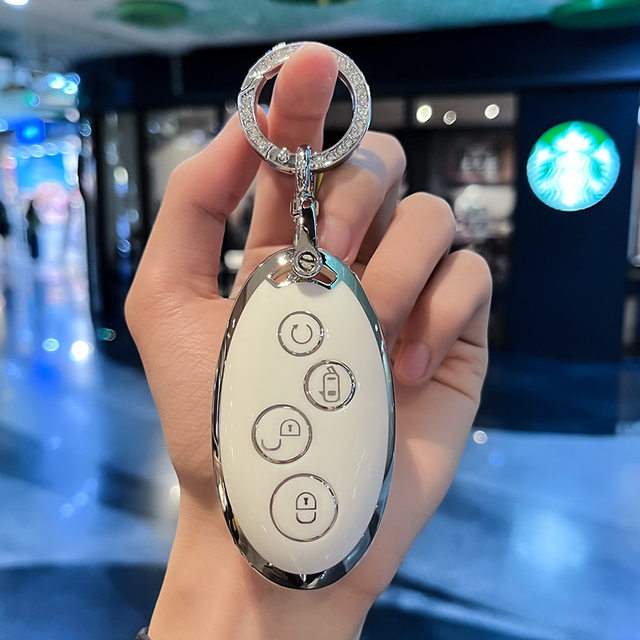 BYD Song Max key set yuan fuel ev360 Qin pro old model s7 classic key cover high-end car buckle