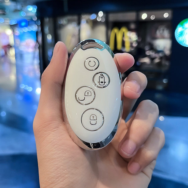 BYD Song Max key set yuan fuel ev360 Qin pro old model s7 classic key cover high-end car buckle