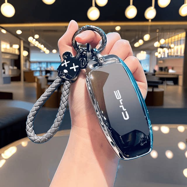 BYD key set Dolphin Han Song plus Song plus dmi Tang Qin plus dmi Yuan ...