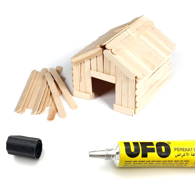 UFO transparent universal glue cloth superglue student handmade glue ...