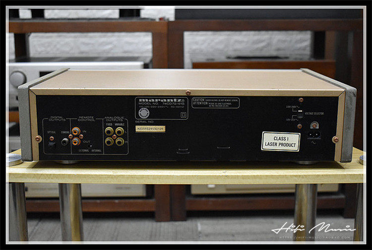 Second-hand original Japanese imported Marantz/Marantz CD-72HIFI fever ...