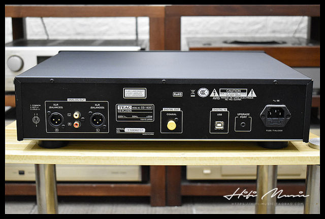 Second-hand original Japanese genuine TEAC/First Audio CD-1620HIFI ...