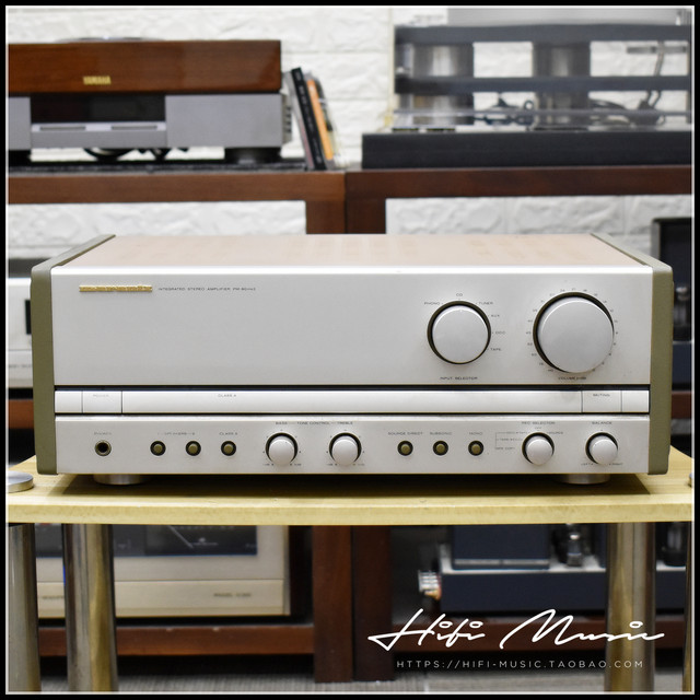 Second-hand original imported Marantz PM-80MKII fever hifi combined ...