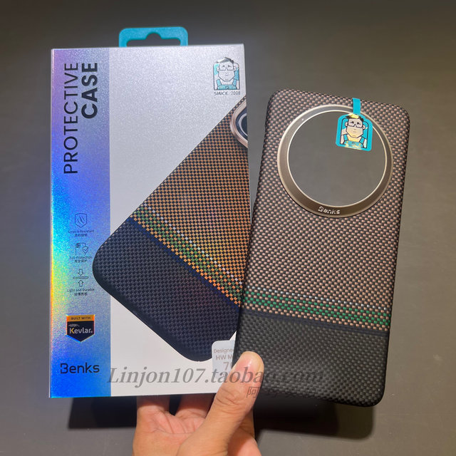 Benks Yudun Yajin Kevla magnetic series iPhone 16 Promax mobile phone ...