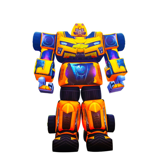 Inflatable Transformers robot inflatable model opening to promote 4S ...