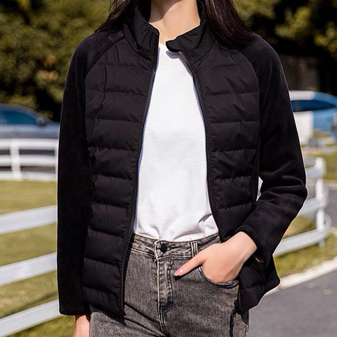 Lightweight exercise bottoming inner down jacket, windproof, autumn and ...