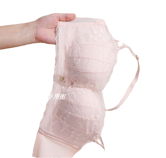 Isela 800871 AB thick cup push-up anti-exposure non-wired push-up bra ...