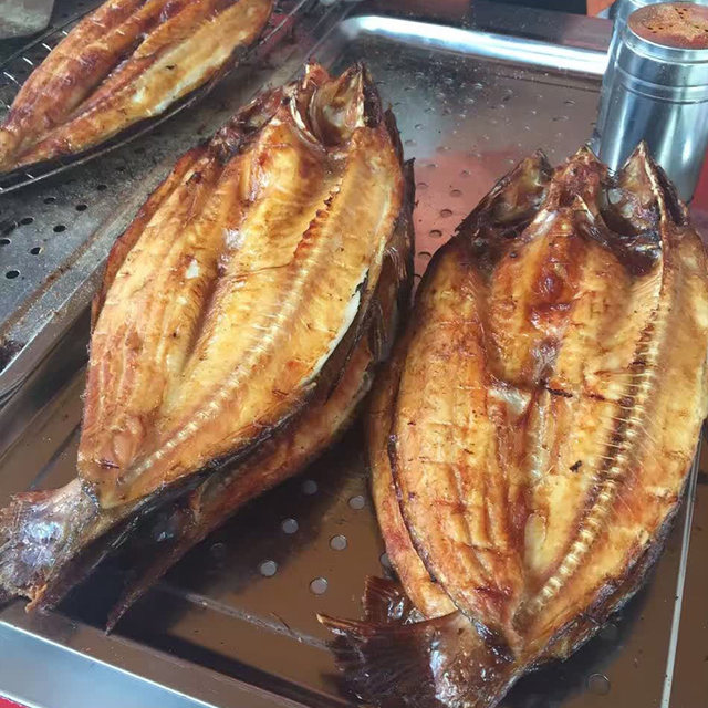 Ah Yi Outer Mekong Grilled Fish Open Back Basa Fish Longli Fish 2Jin ...