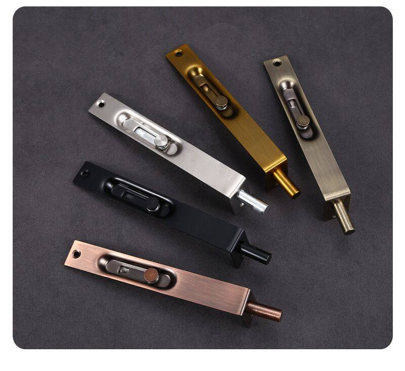 Concealed latch - 18 inches wide = 10 centimeters