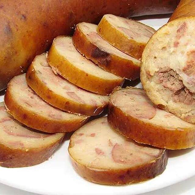Harbin green roasted goose food/green foie gras sausage/500g/bulk ...