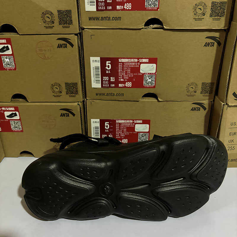 Anta genuine summer casual new magic buckle women's sports sandals ...