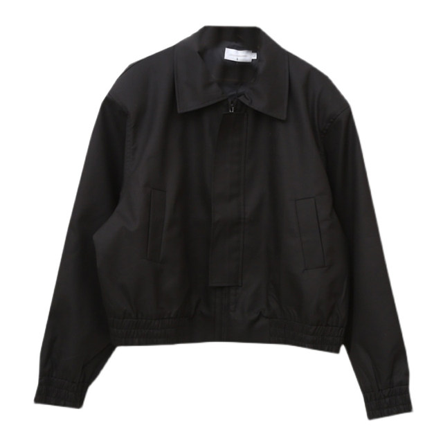 Korean version of 2021 early spring new shoulder padded short lapel ...