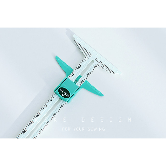 T-shaped sliding ruler tailor sliding ruler multi-purpose vernier ...