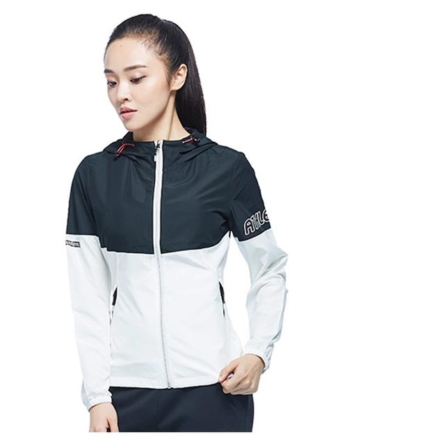 Xtep brand women's spring and summer jacket sports tops for girls ...