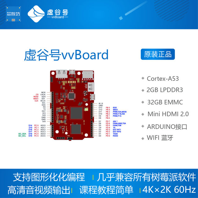 VvBoard education version motherboard industrial control board main ...