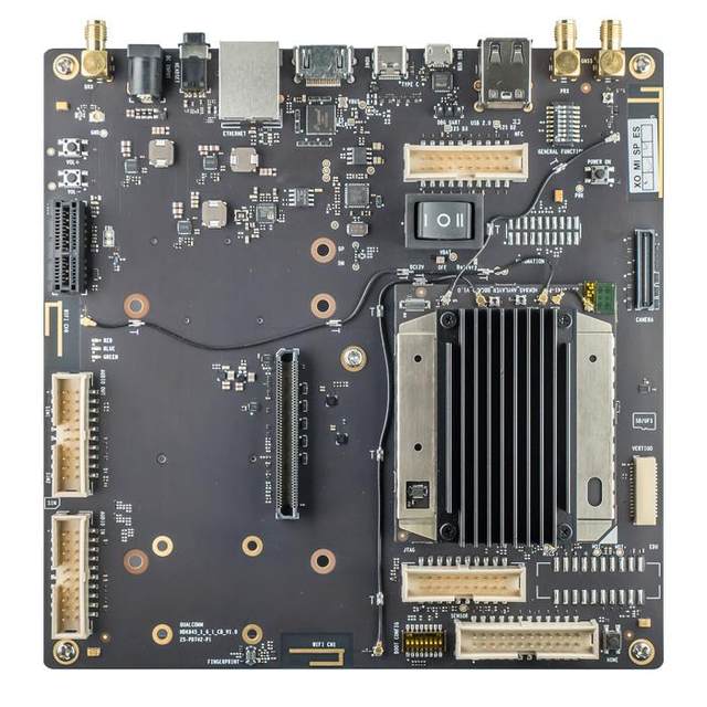 Open-QQualcommSnapdragon845 Qualcomm Snapdragon Development Board