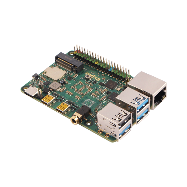 RadxaX4 single board computer is equipped with Intel N100 processor ...