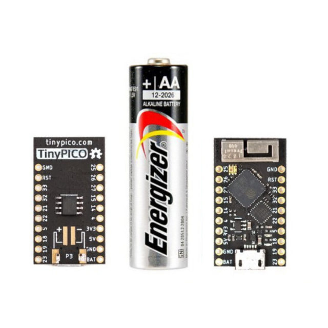 TinyPICO full-featured ESP32 development board smaller than your thumb MicroPythonArduinoIDE