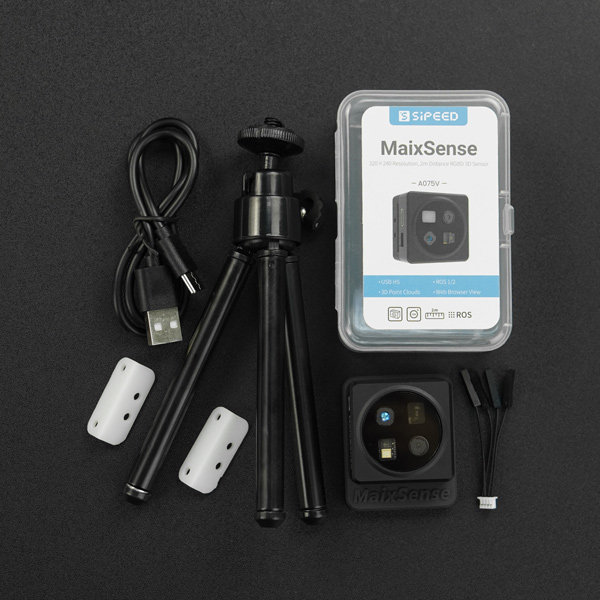 RGB-D camera 3DTOF camera module