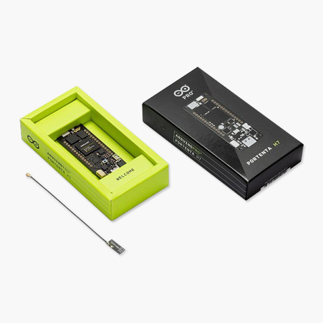 Arduino PORTENTA H7 AI development board STM32H747 dual task parallel ...