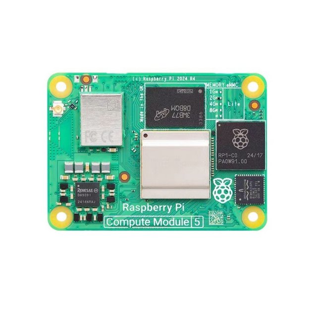 Rasberry Pi CM5 Calculation Module Raspberry Pi CM5 Compute Module 5 ...