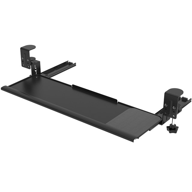 Keyboard bracket, drawer under the table, punch-free keyboard bracket ...