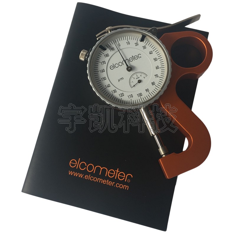 Elcometer E124-3m/3e Thickness Gauge - Roughness & Anchor Grain Meter