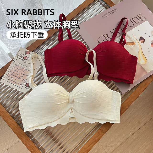 Six rabbits with traceless underwear for women with small breasts ...