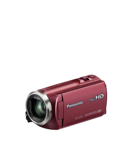 Panasonic/Panasonic HC-V270GK Professional vlog live outdoor fishing ...