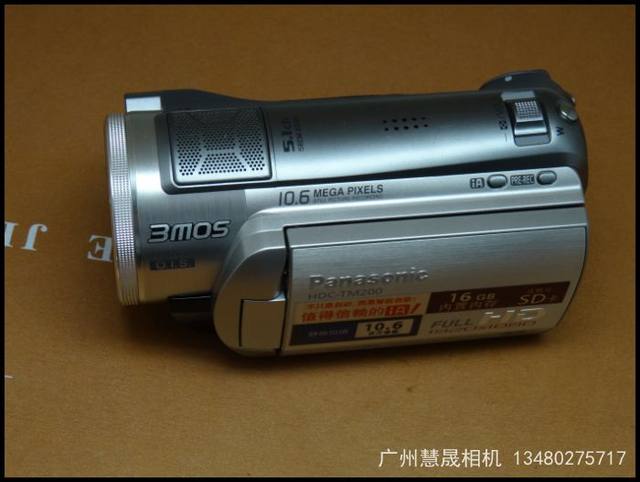 Panasonic digital camera HDC-TM200 professional vlog live camera HD ...