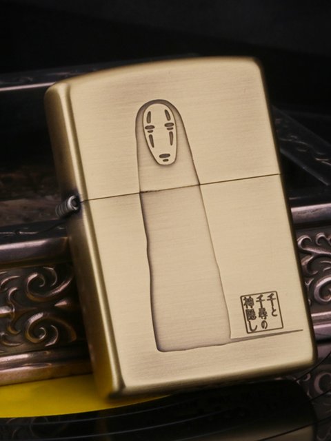 zippo lighter Spirited Away faceless male Miyazaki Hayao anime Ghibli ...