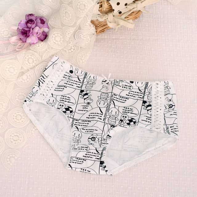 Kewa clothing puberty girls underwear girls bra playful cute underwear ...