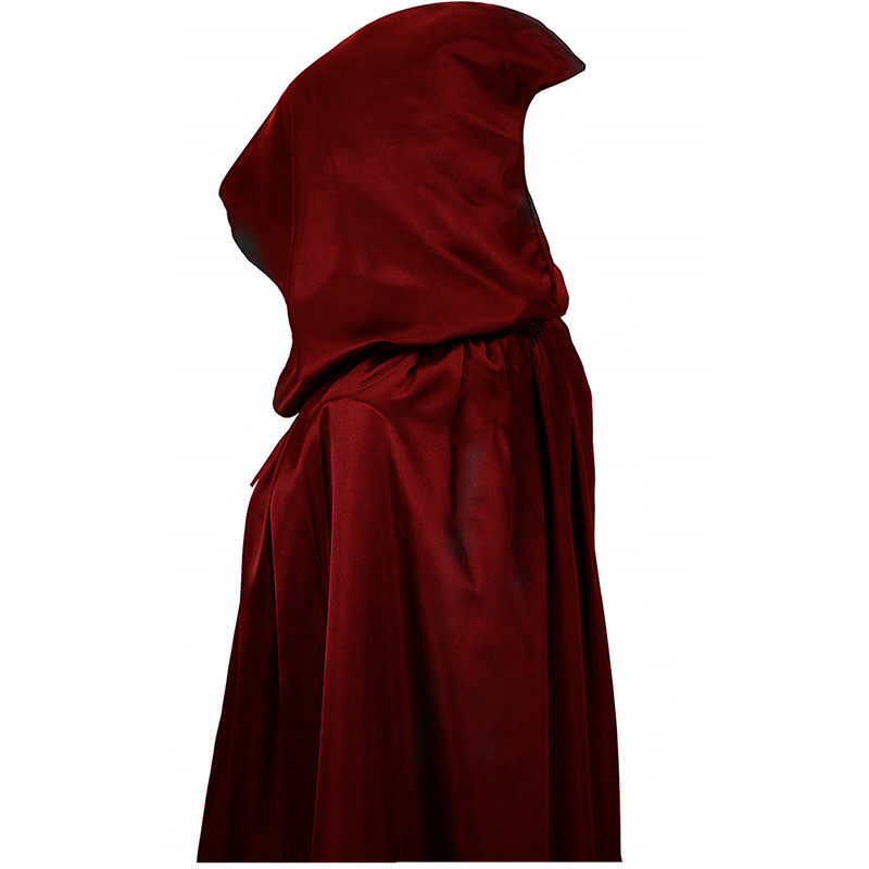 Robe retro mage Halloween Cloak Witch Demon King Cloak Vampire Brew ...