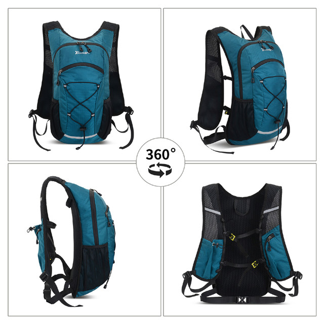 Outdoor sports hiking mountaineering backpack lightweight cross-country ...